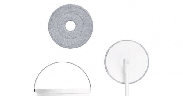 百潔 PERCENT SPIN MOP 淨污分離高效旋轉拖把(內含1拖1布)超取限1組